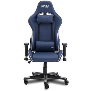 SILLA GAMING NASA GALACTIC AZUL/ROJO