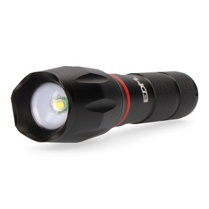 LINTERNA 1 LED XL EXTENSIBLE CON ZOOM 1 LED COB XL 3xAAA (PILAS ...